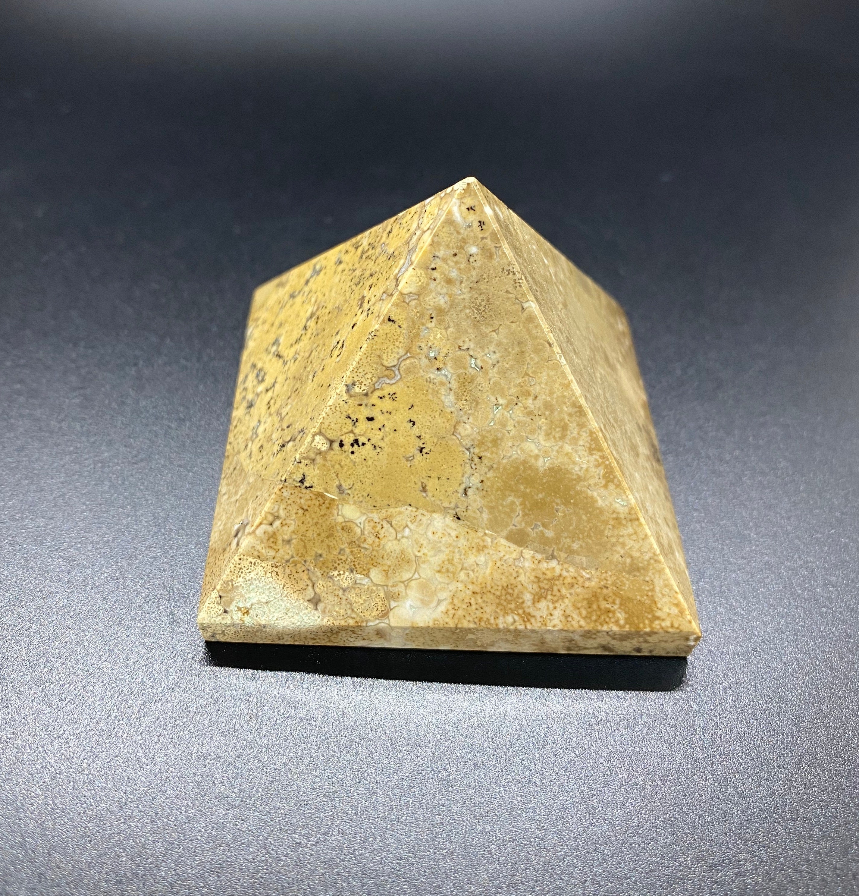 King Cobra Pyramid / Crystal Gemstone Pyramid | Etsy