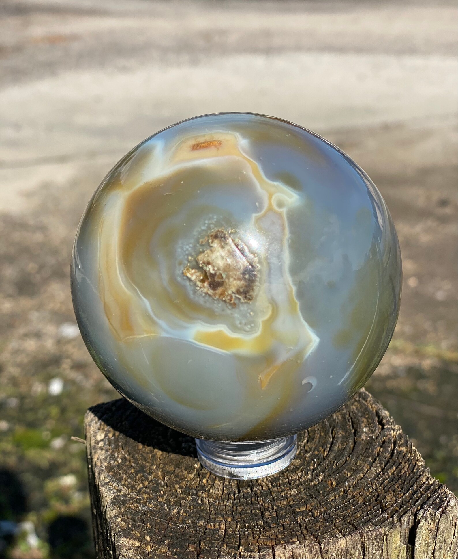 Fancy Jasper Sphere / Healing Crystal Balls / Crystal Sphere - Etsy
