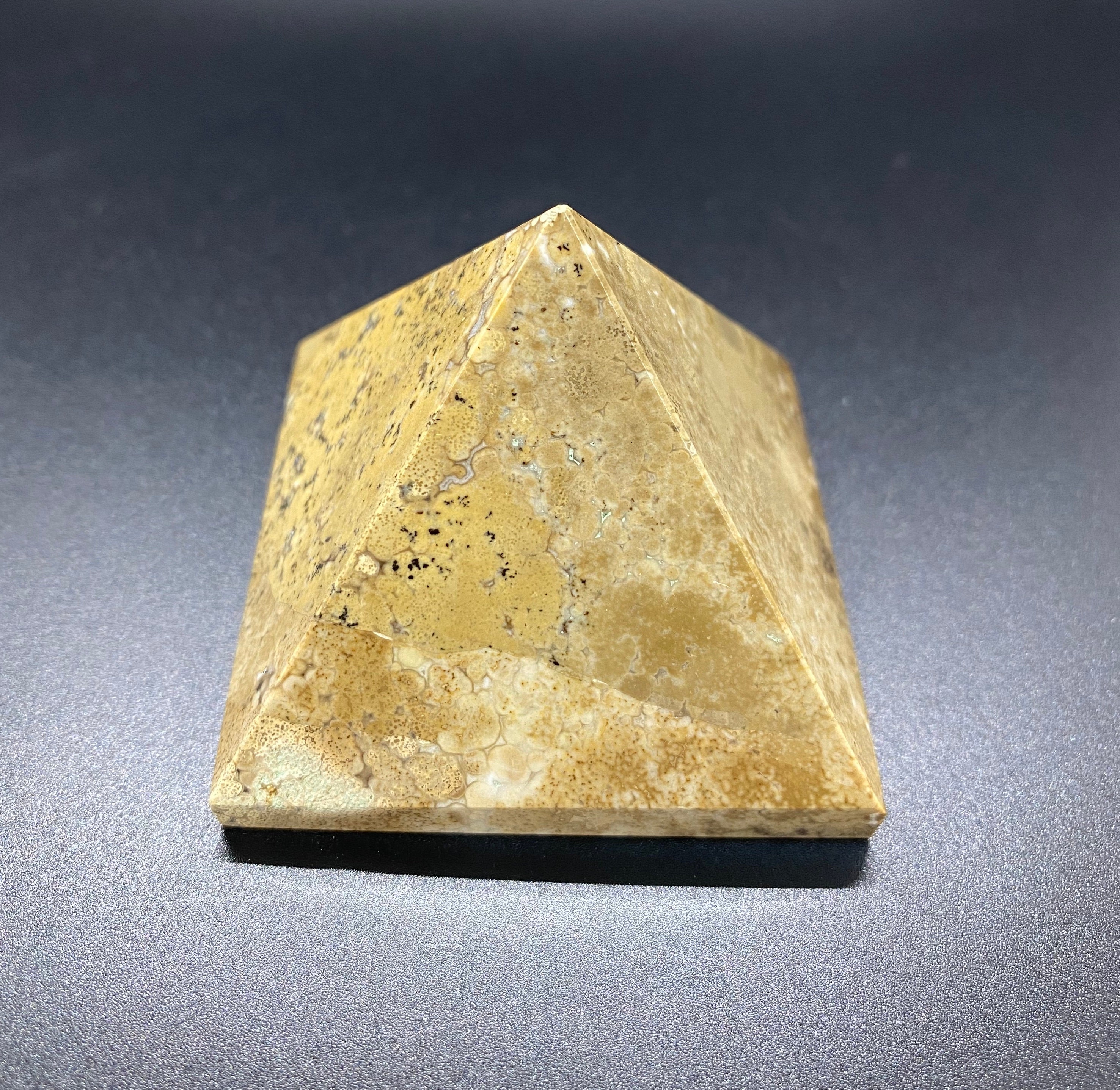 King Cobra Pyramid / Crystal Gemstone Pyramid | Etsy