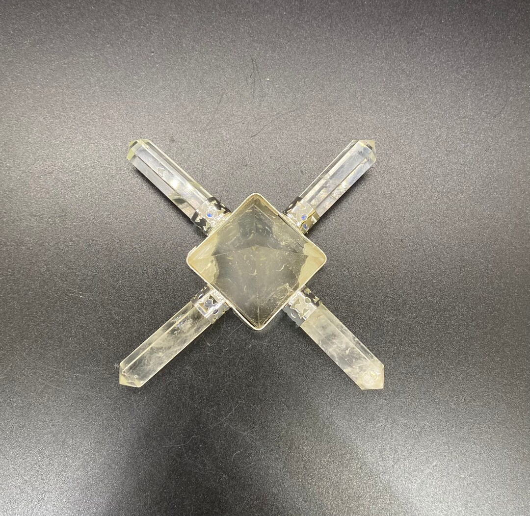 Crystal Quartz Energy Generator - Etsy