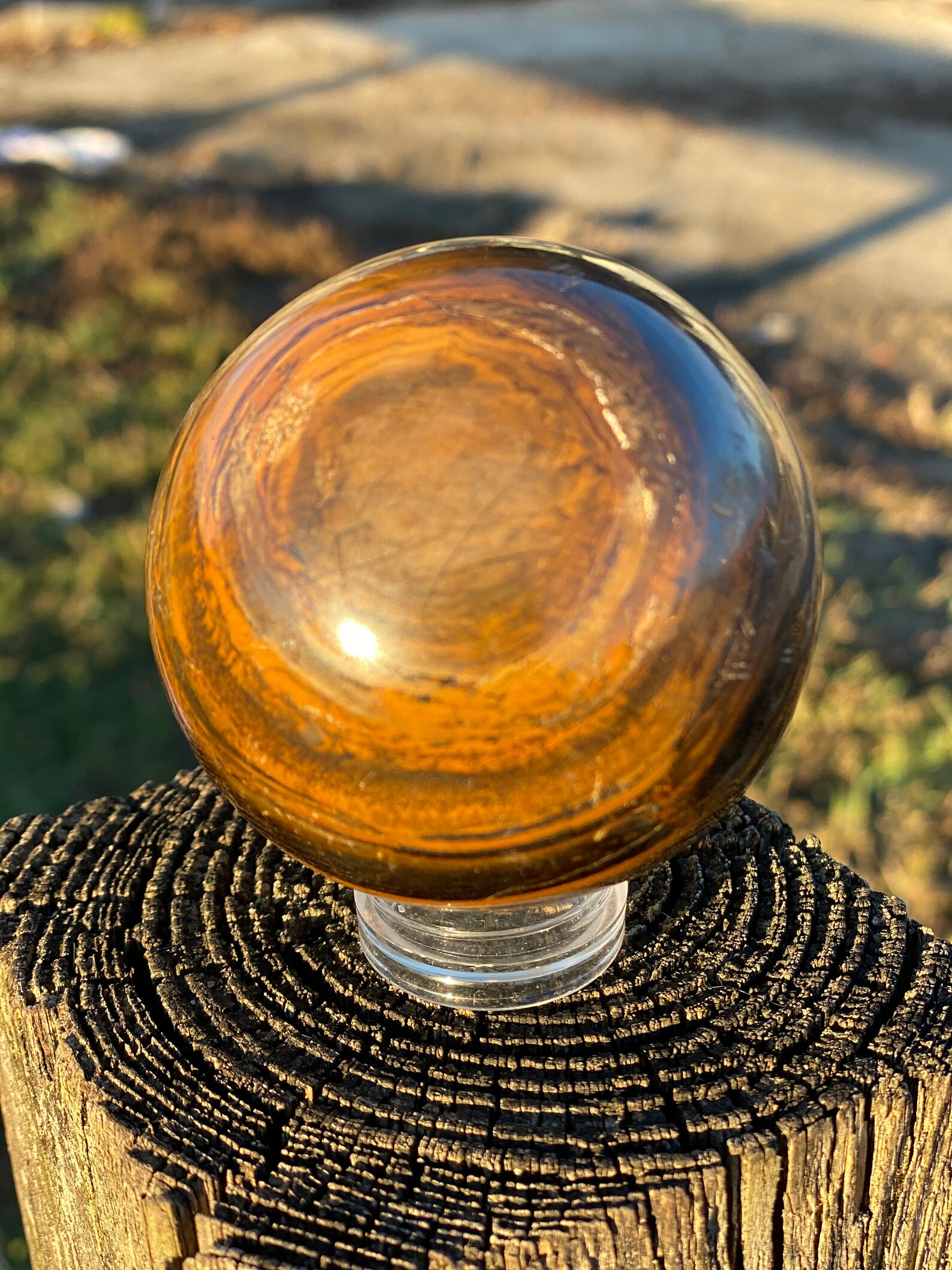 Tiger Eye Sphere Tiger Eye Stone Tiger Eye Crystal Heart - Etsy