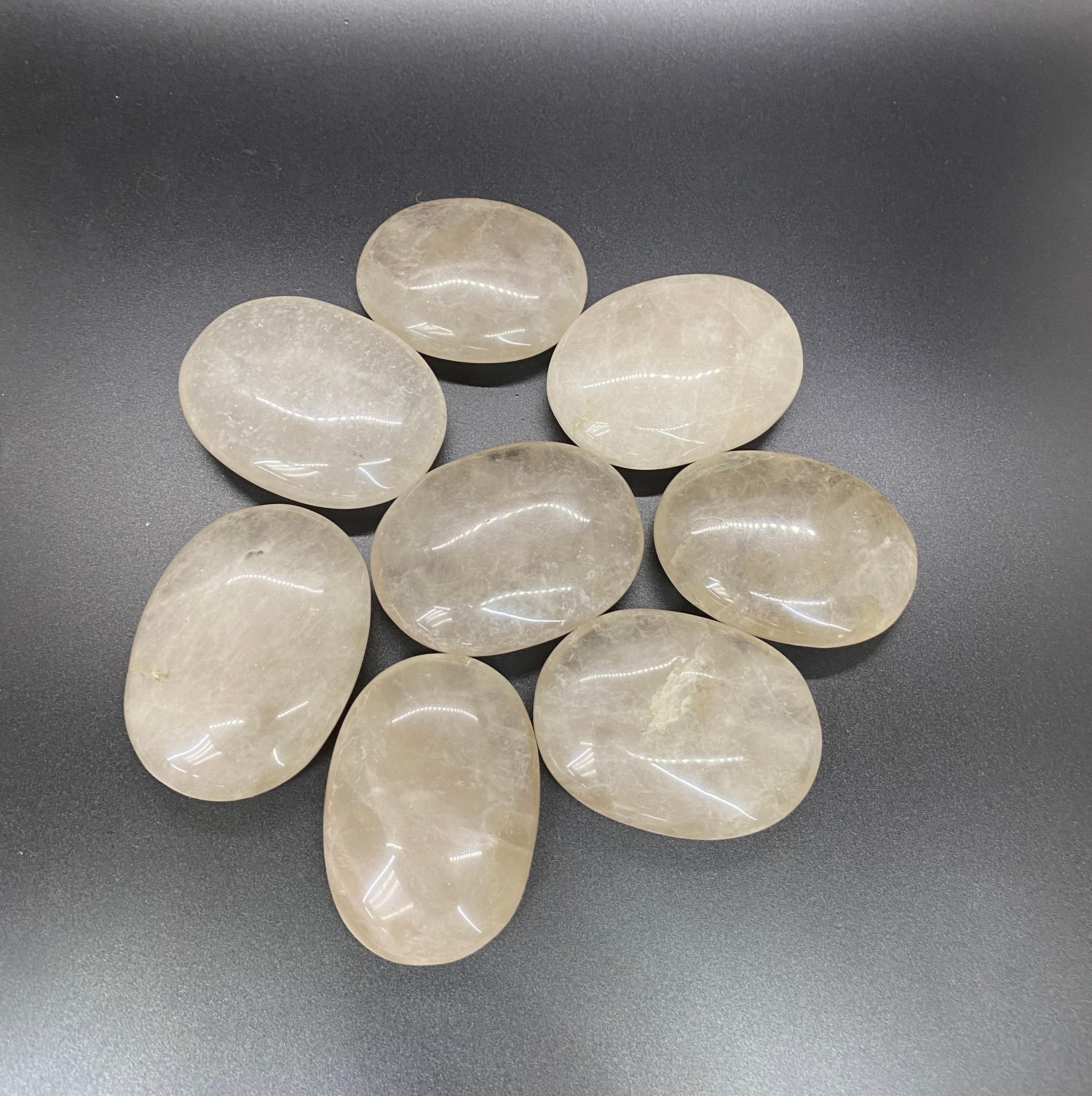 Natural Smoky Quartz Palm Stone - Etsy UK