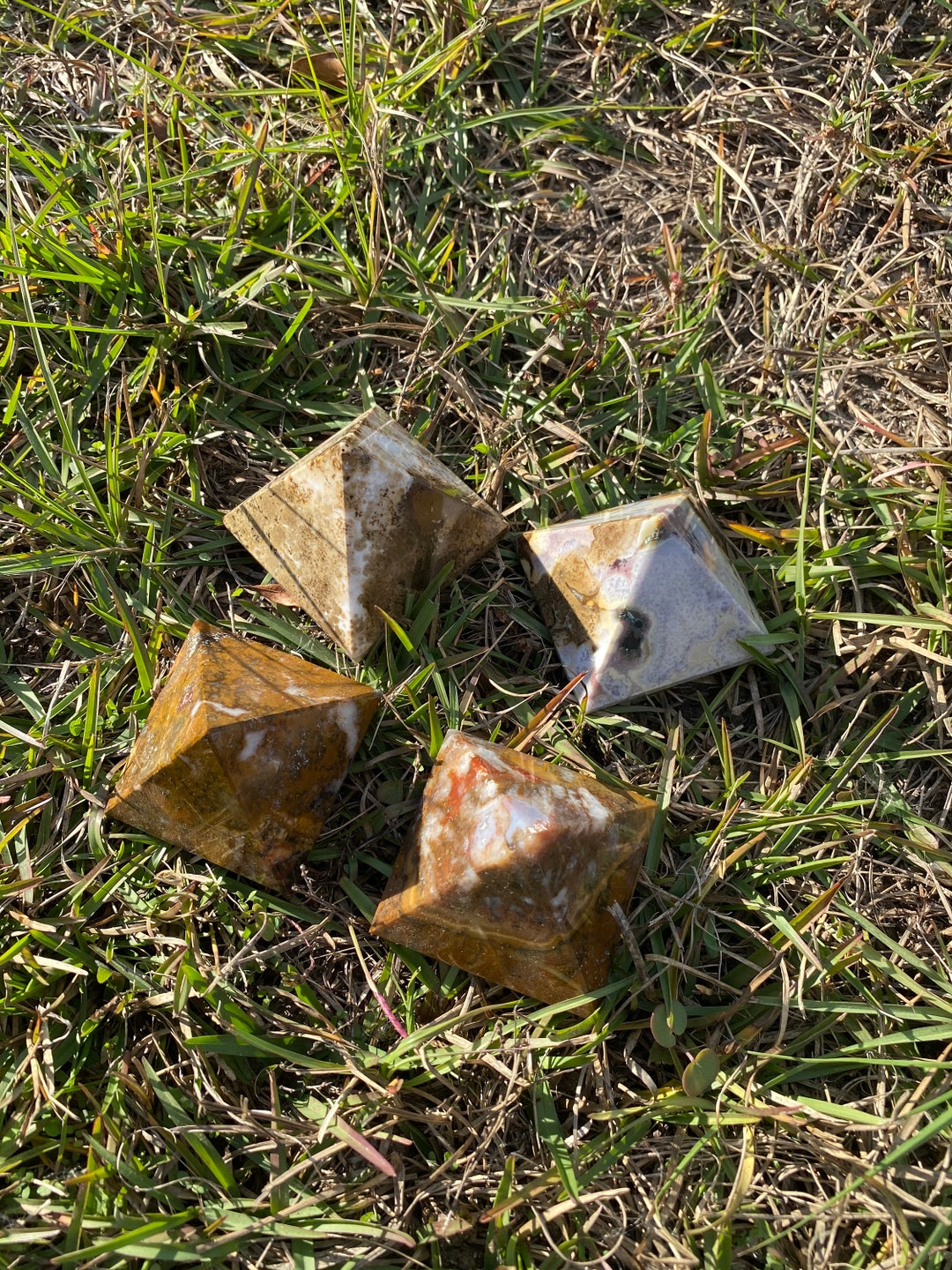 King Cobra Pyramid / Crystal Gemstone Pyramid - Etsy