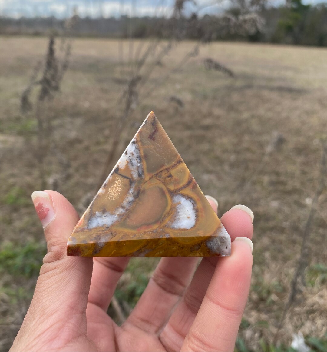 King Cobra Pyramid / Crystal Gemstone Pyramid - Etsy