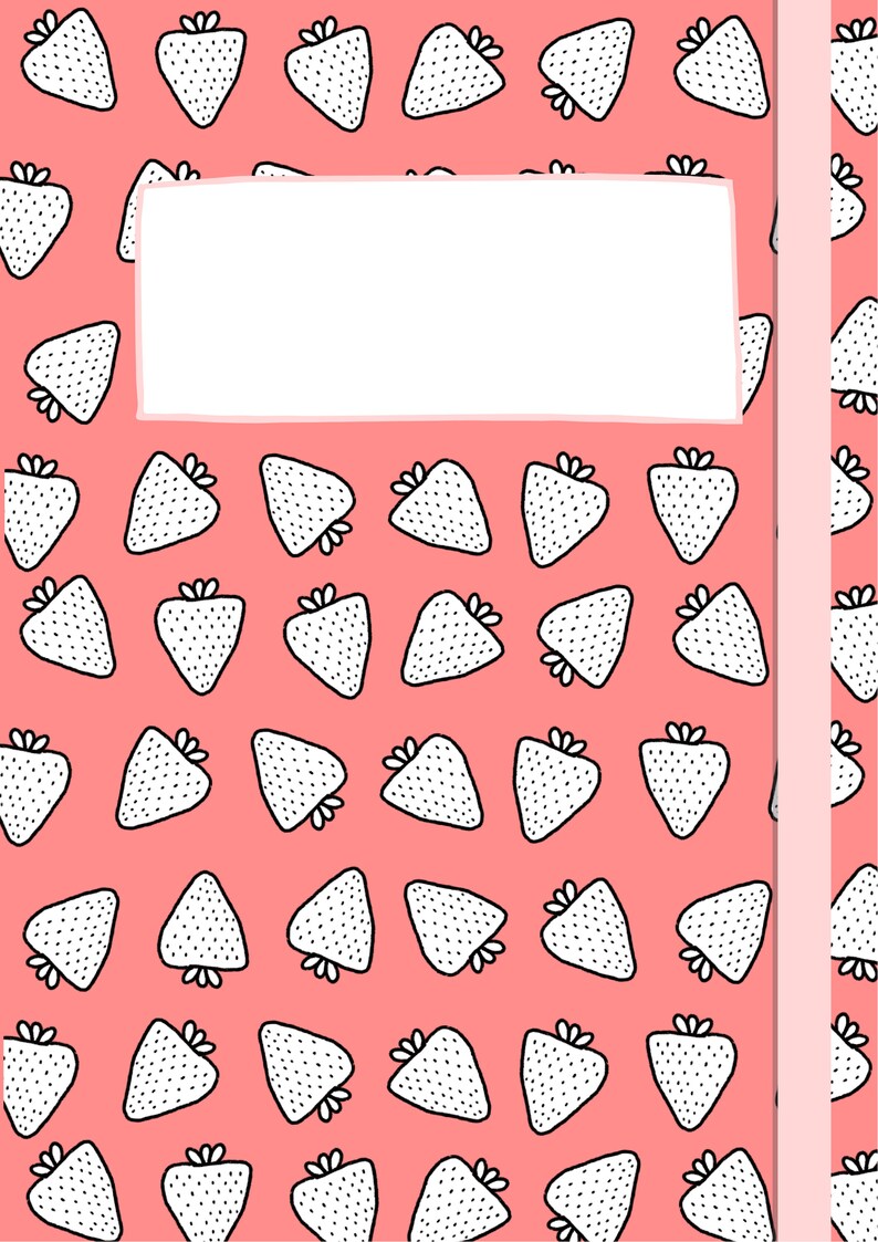 GoodNotes Notebook Cover Notebook Cover For GoodNotes Fruit Etsy