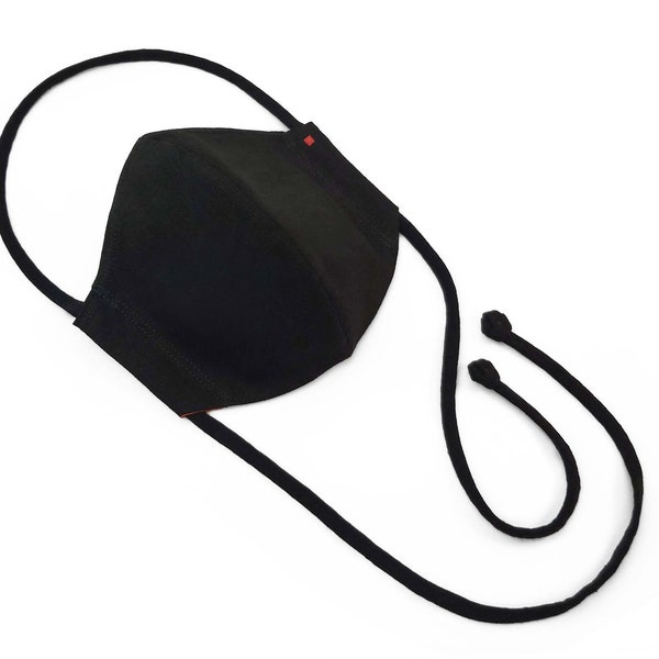 Linen Face Mask - Etsy