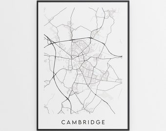 Cambridge Poster | Etsy
