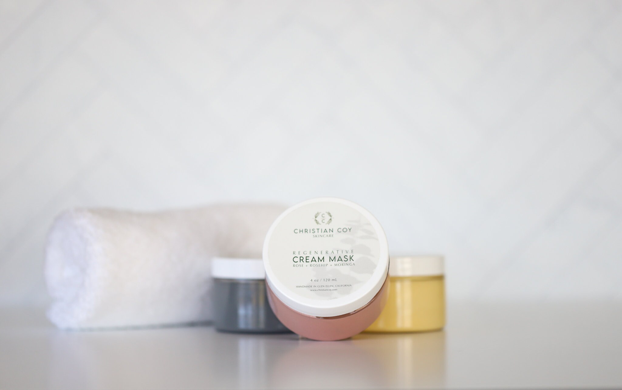 Regenerative Rose Mask — Christian Coy Skincare