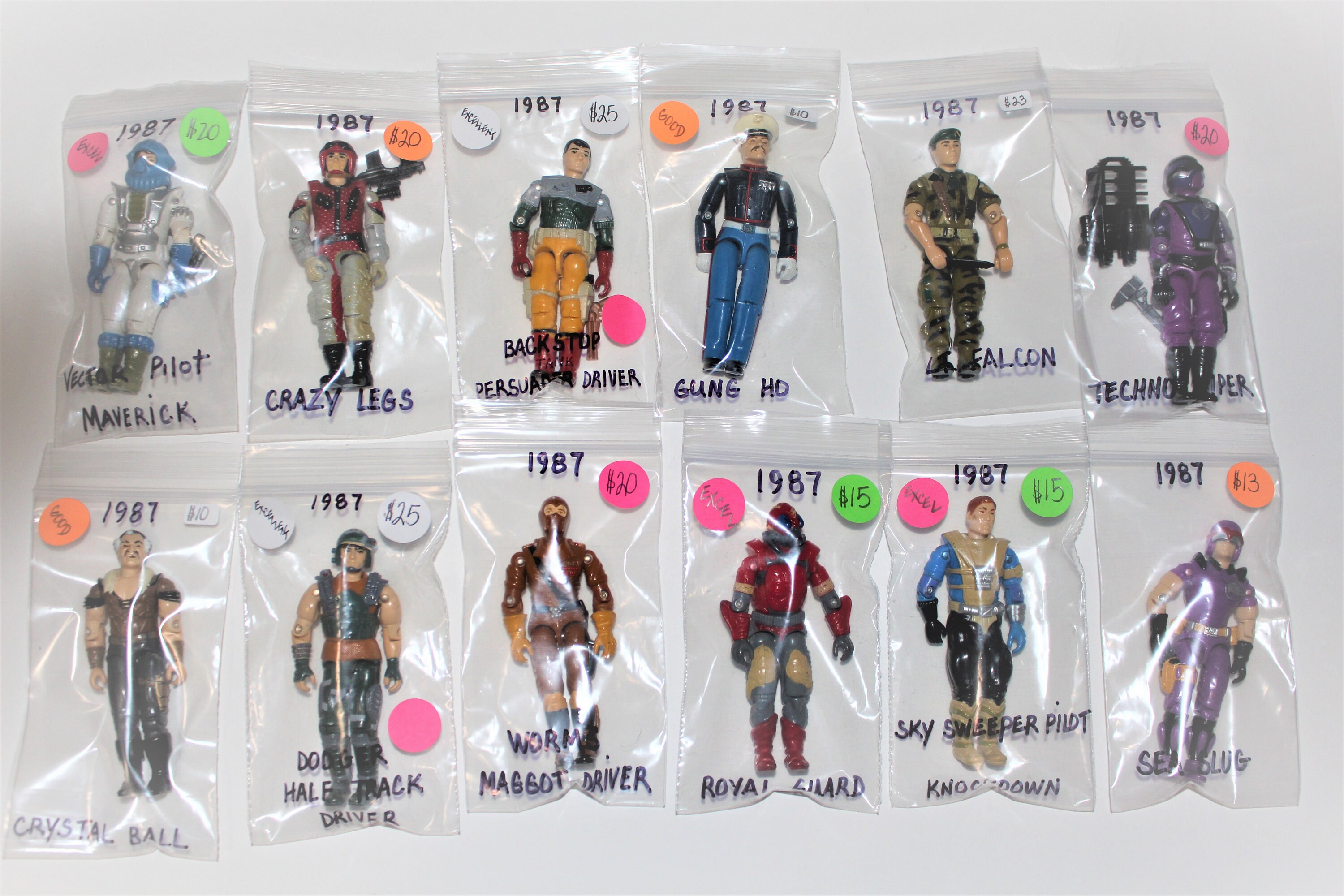 Gi Joe Uss Flagg for sale | Only 2 left at -70%