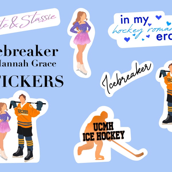 Icebreaker Stickers - Etsy
