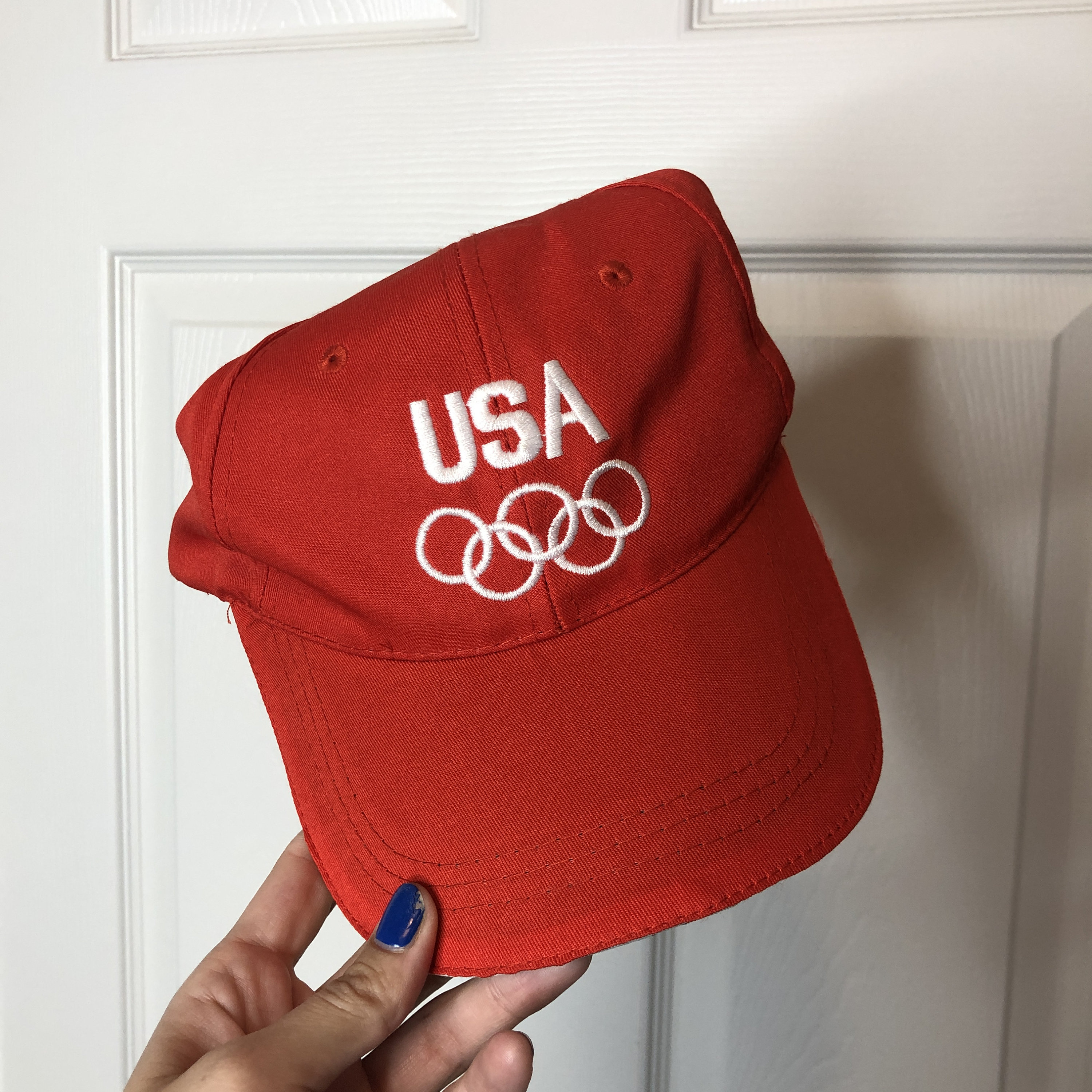 Vintage 1990's Team USA Olympics Baseball Cap Adjustable - Etsy