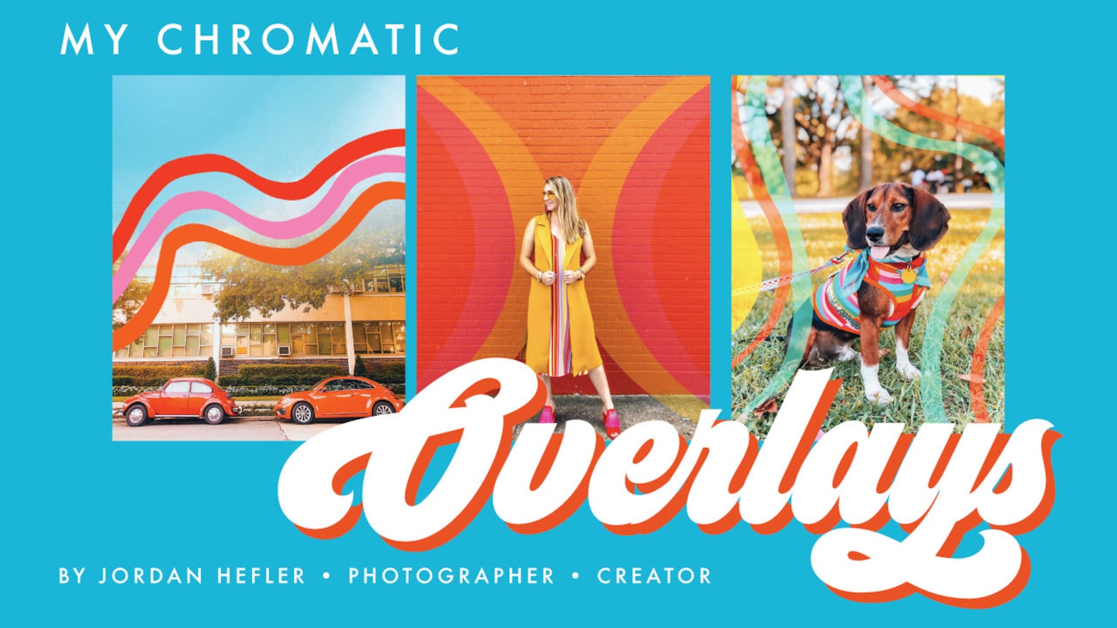 My Chromatic Overlays Pack- Whimsical Digital Transparent Design ...