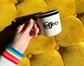 Upcycled Coffee Mug | Etsy