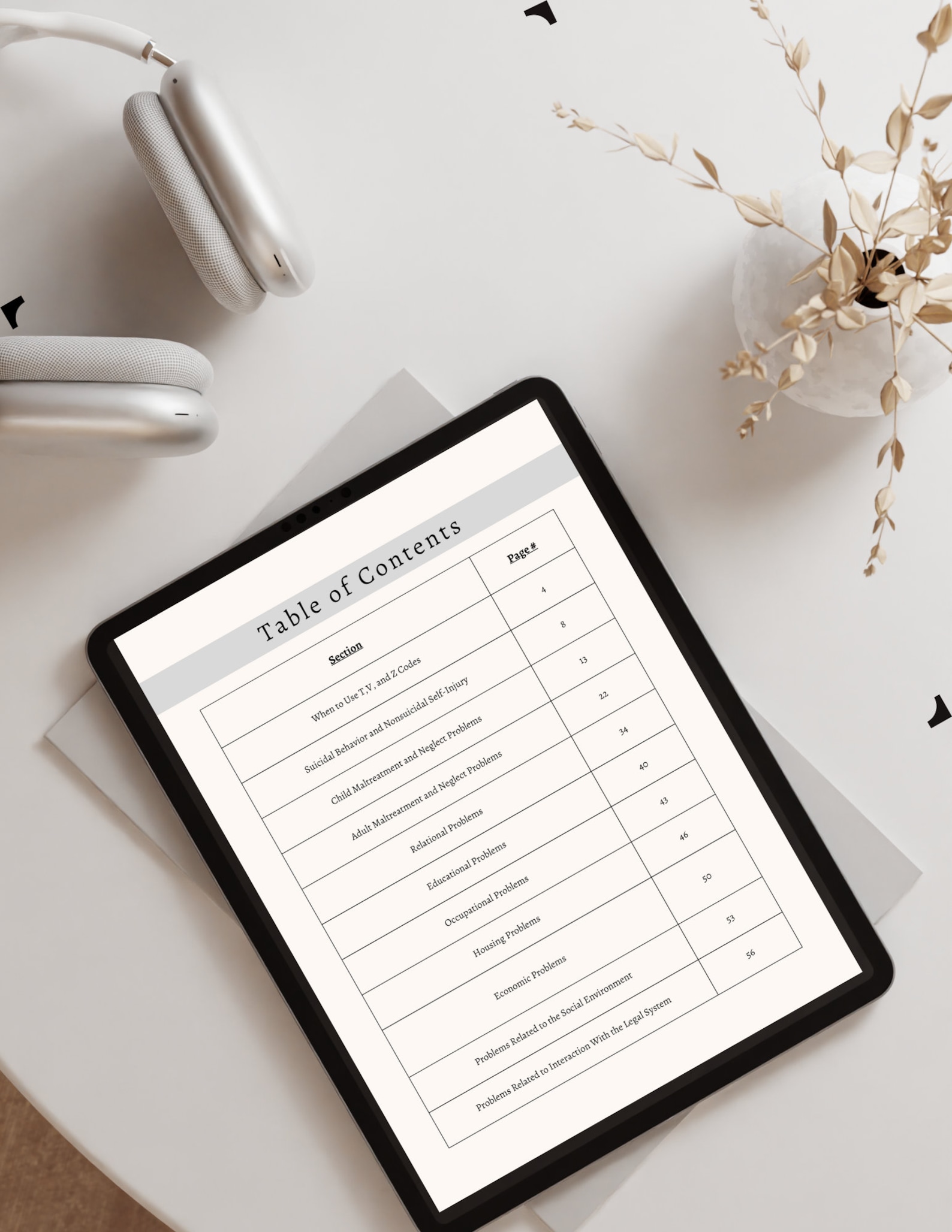 DSM-5-TR T, V, and Z Codes Cheat Sheet | Digital Download | Printable ...