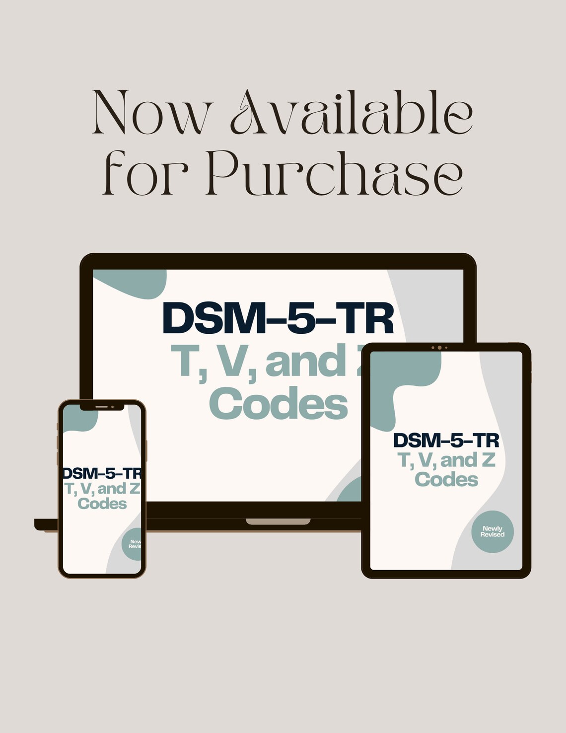 DSM-5-TR T, V, and Z Codes Cheat Sheet | Digital Download | Printable ...