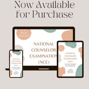 Full National Counselor Examination (NCE) Study Guide | 243 Pages ...