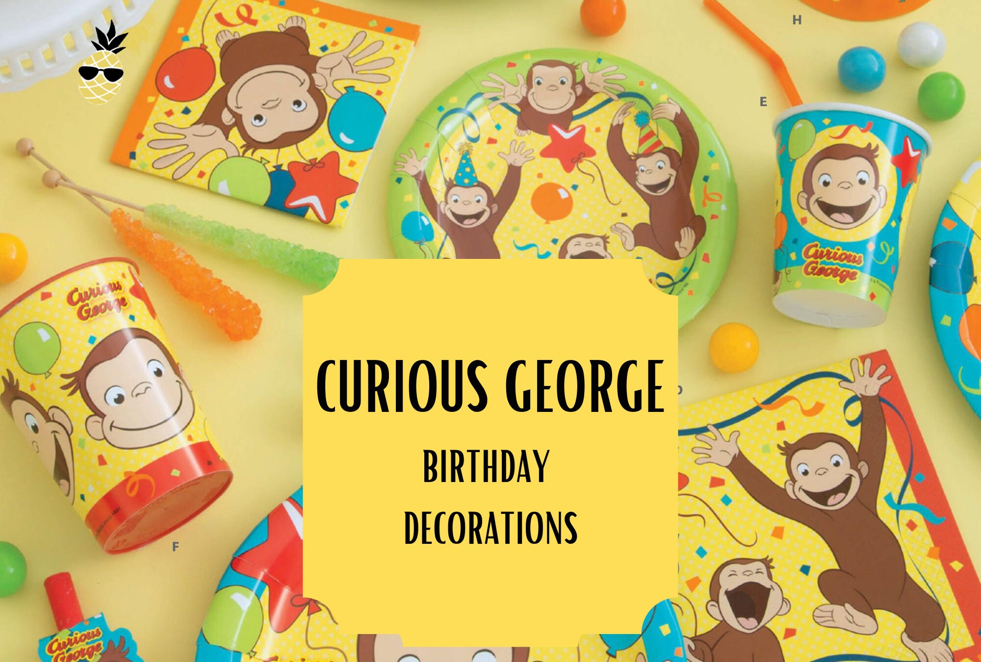 Curious George Party Ideas