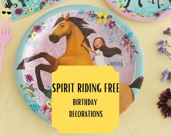Spirit Riding Free - Etsy