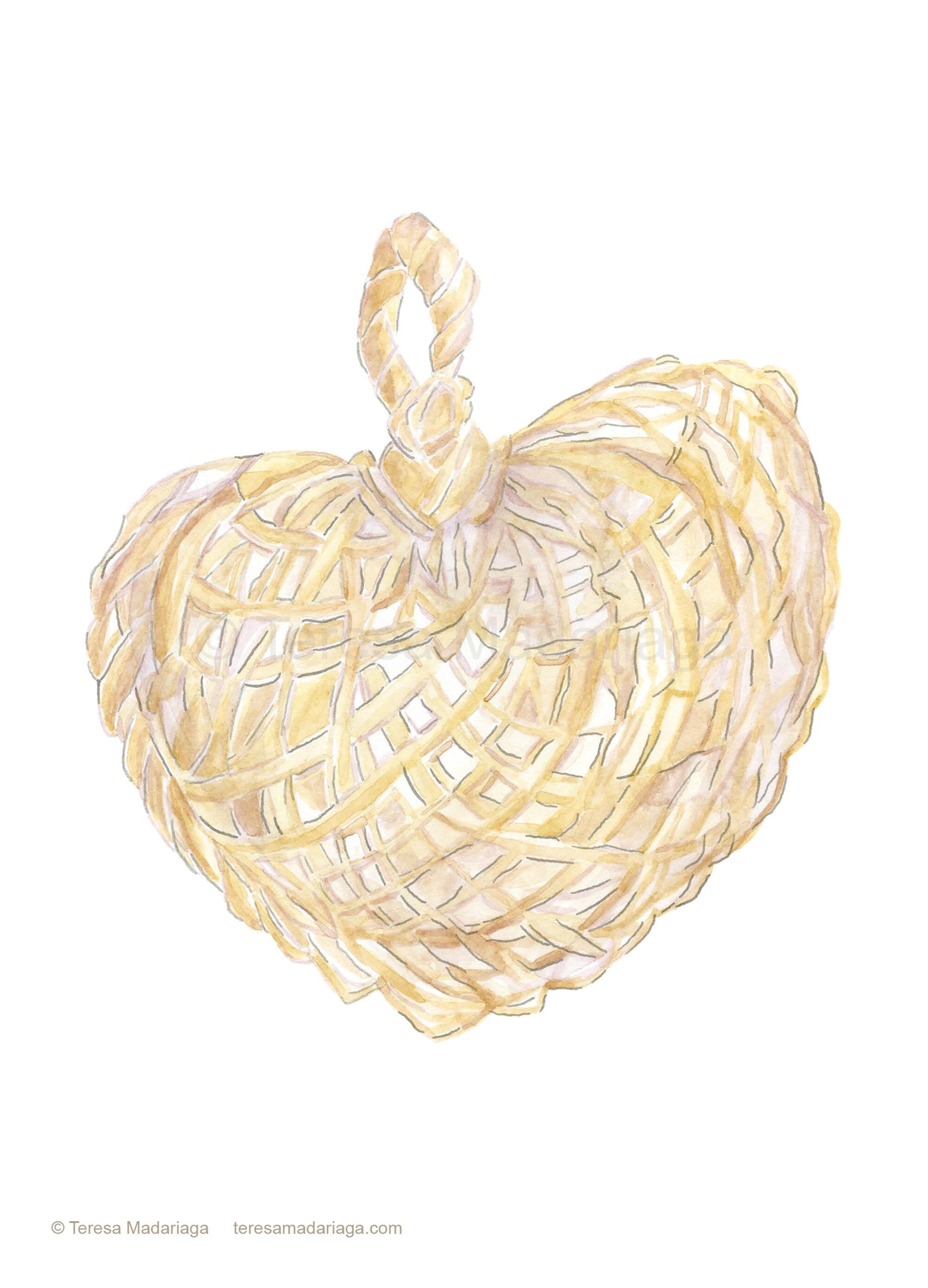 Abaniko - Traditional Fan of the Philippines - Hand Illustrated ...