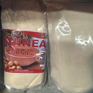 2 Packs Guinea Corn Fresh Pap (ogi, Koko & Akamu) - Etsy