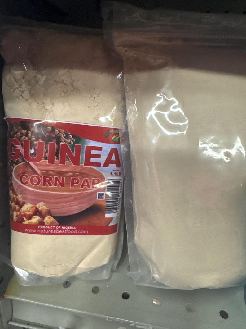 2 Packs Guinea Corn Fresh Pap (ogi, Koko & Akamu) - Etsy