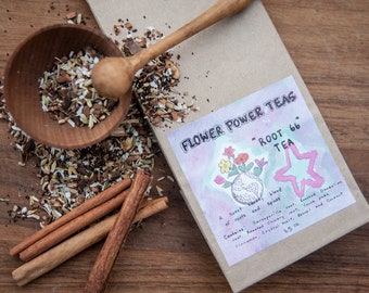 250g Dandelion Root Tea Organic Dandelion Herbal Tea - Etsy