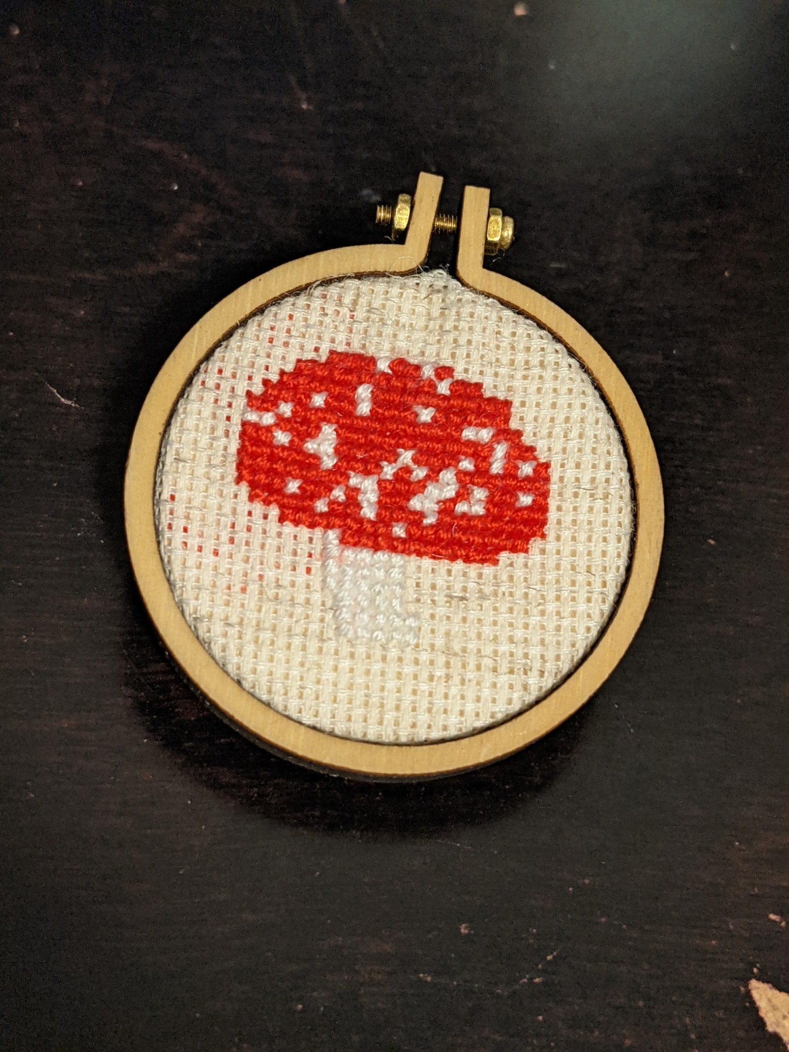Toadstool Cross Stitch Pattern - Etsy