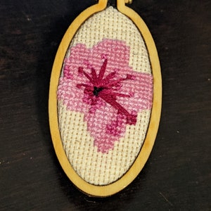 Cherry Blossom Cross Stitch Pattern - Etsy