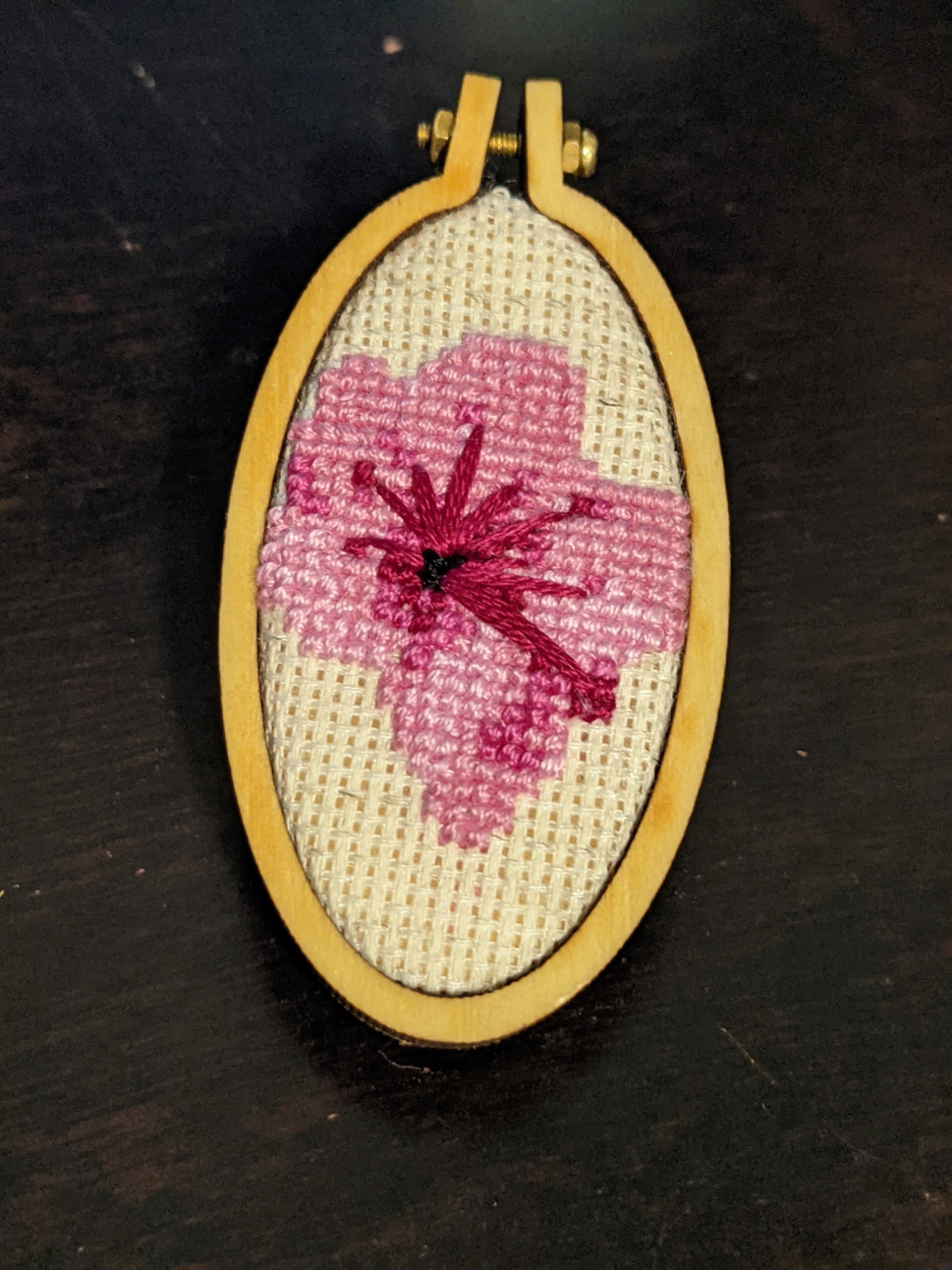 Cherry Blossom Cross Stitch Pattern - Etsy