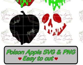 Poison Apple - Etsy
