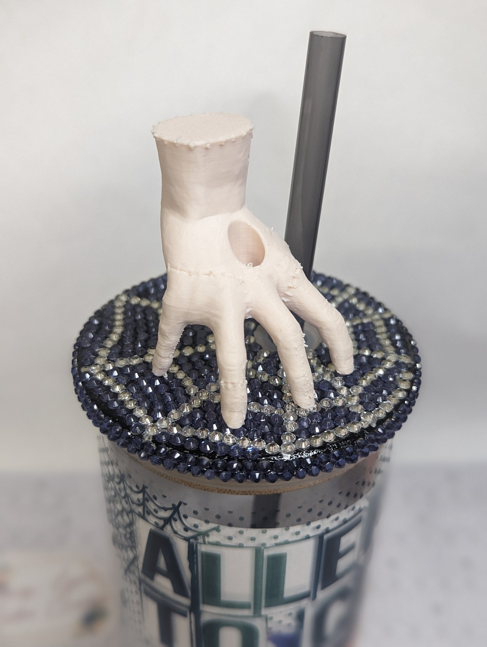 3D Printed Thing for Tumbler Topper - Etsy