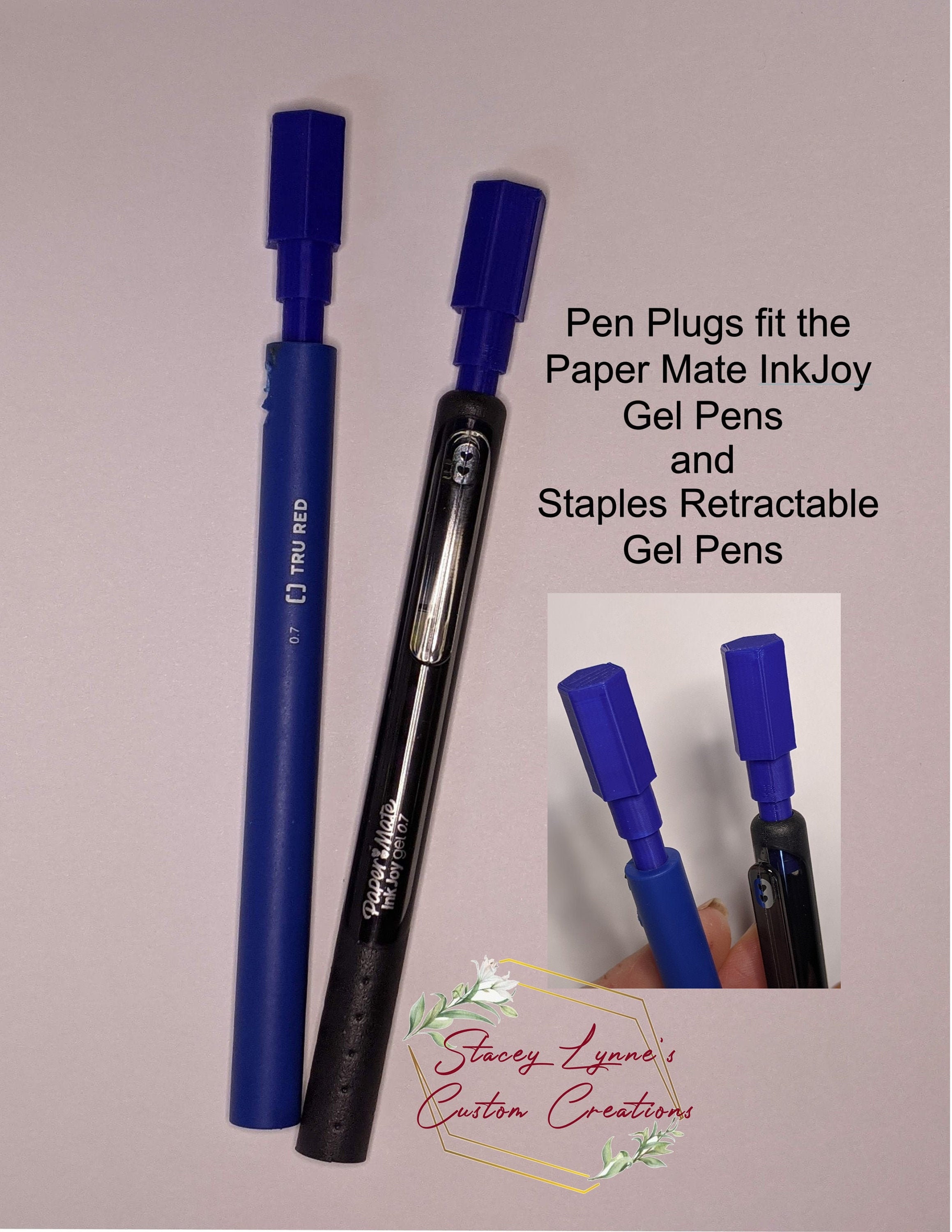 Plugs for Resin Pens Glitter Pens Resin Pens Pen Plug - Etsy