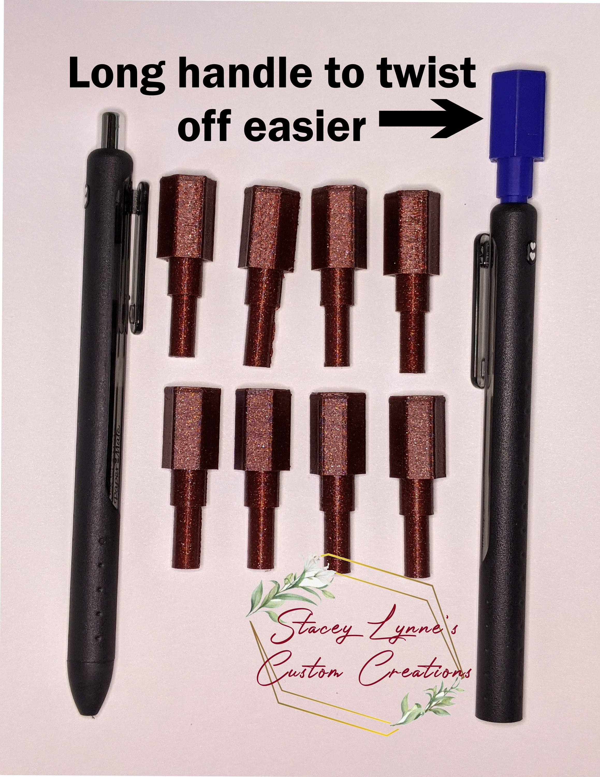 Plugs for Resin Pens Glitter Pens Resin Pens Pen Plug - Etsy