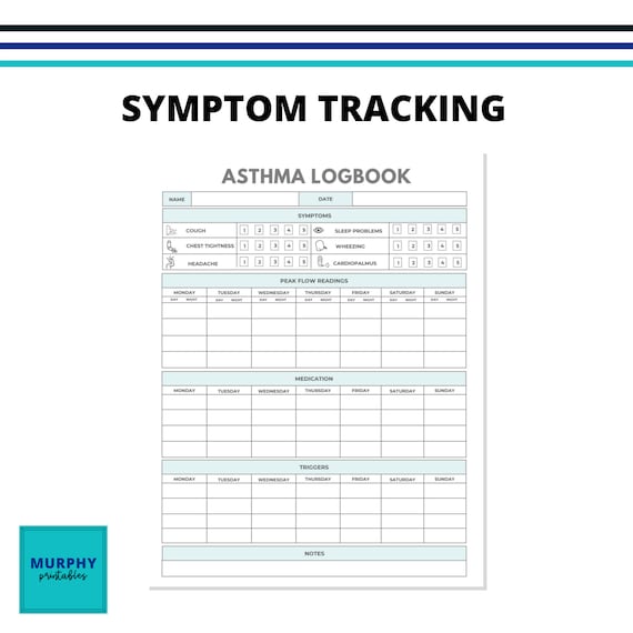 Asthma History Taking Checklist Clipart