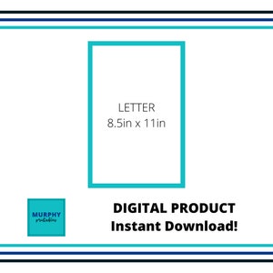 Printable Note Pages, Class Note Template, Study Guide Template, Back to School Organization ...