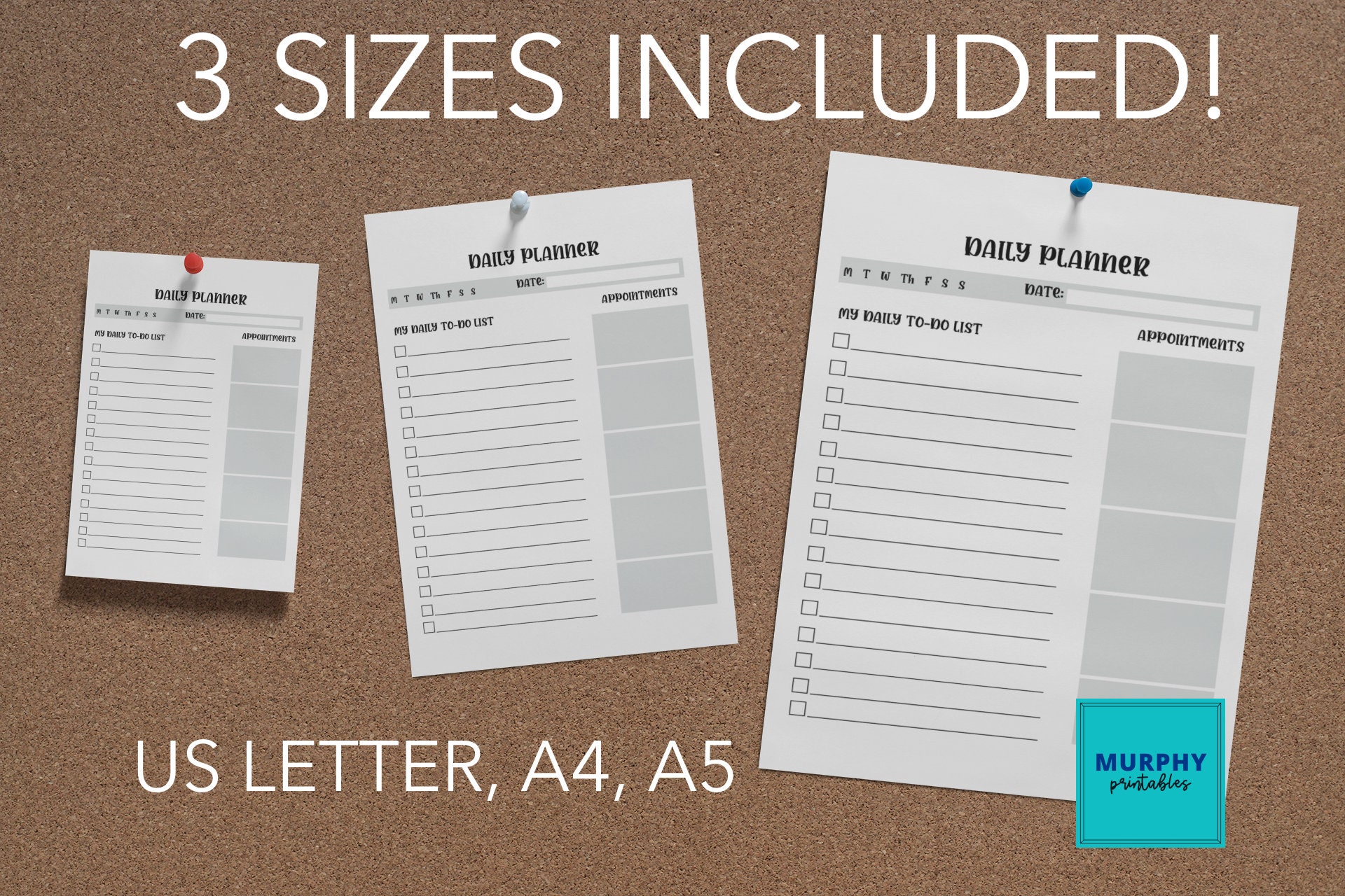 Daily Life Checklist & Planner Printable Instant Download - Etsy