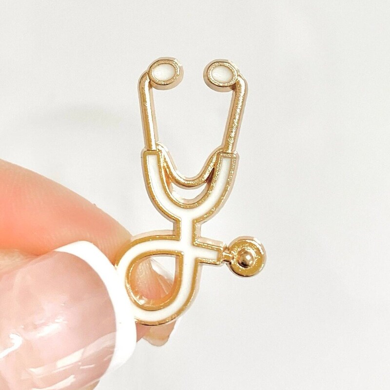Stethoscope Pin - Etsy