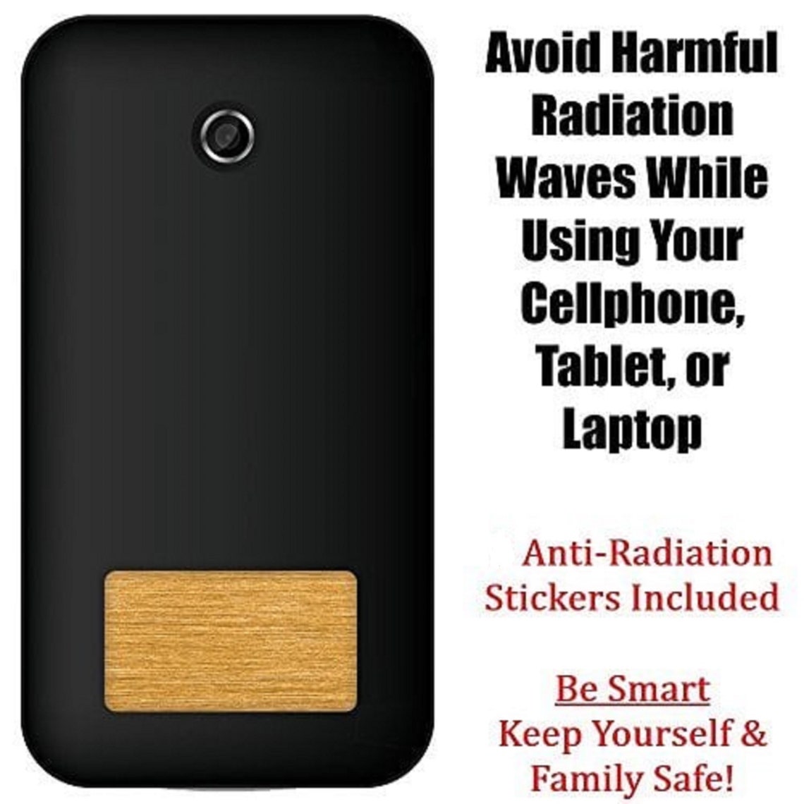 EMF Stickers Electromagnetic Field pack of 5 | Etsy