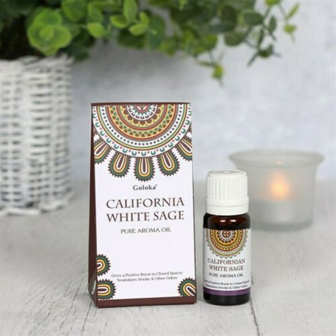 Californian White Sage PURE Aroma Oil 10 Ml - Etsy