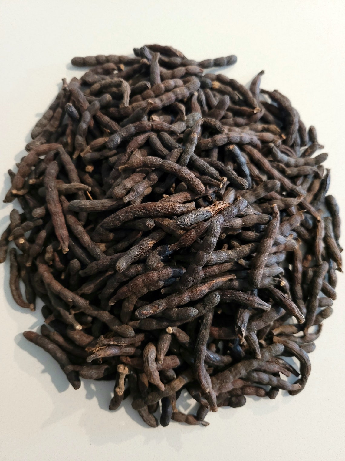Selim Pepper, Long Grain Pepper - Xylopia Aethiopica Pods Guinea Pepper ...