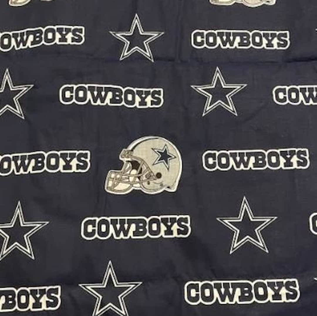 Dallas Cowboys Fabric. Fabric by the Fat Quarter - Etsy