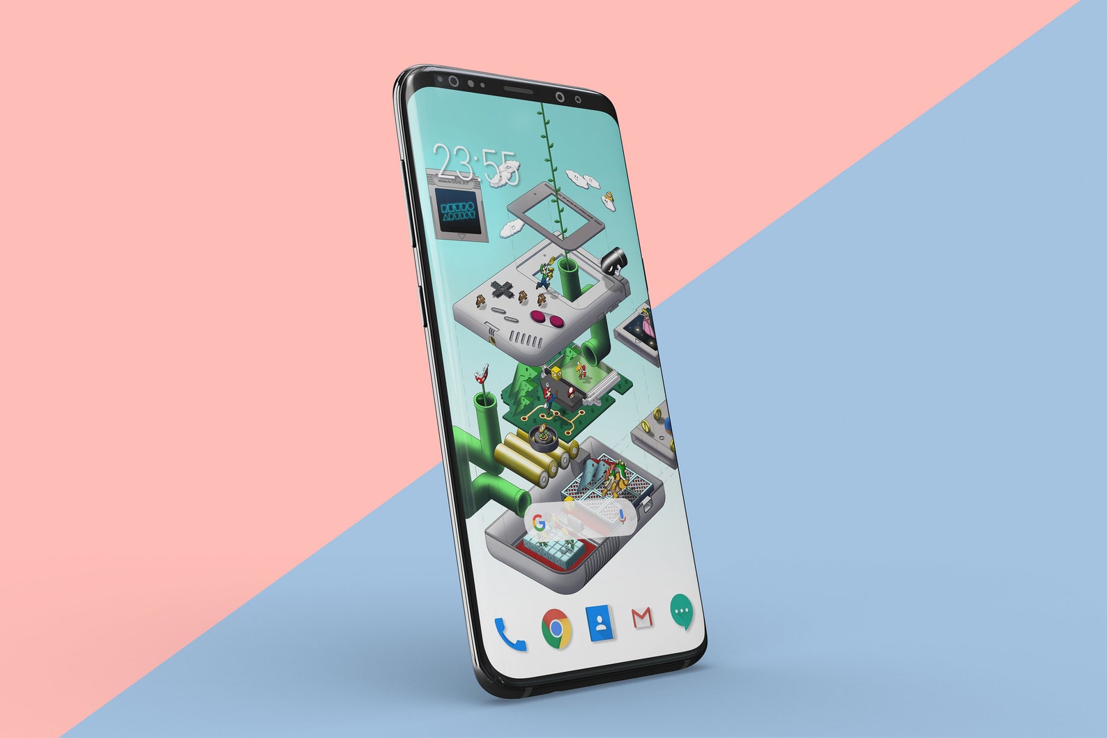 Game Boy Inspired Technical Drawing Artwork Print at Home. | Etsy UK