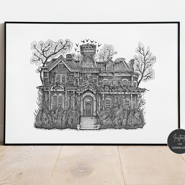 Vecna Drawing - Etsy