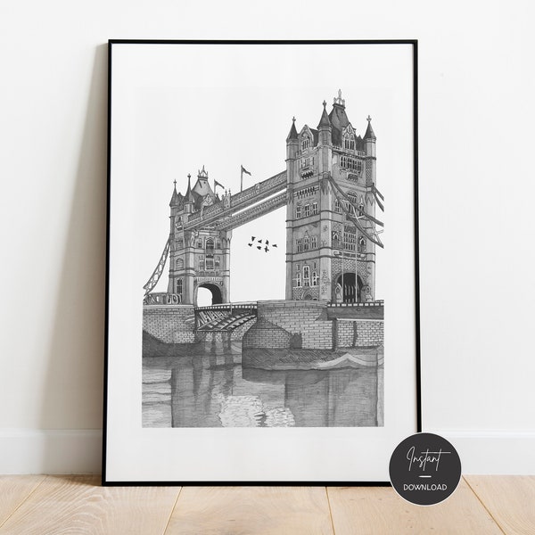 London Tower Bridge - Etsy