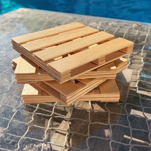 Wood Pallet Coasters - Etsy