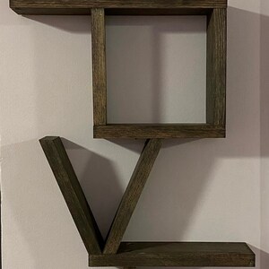 LOVE Shelf/sign - Etsy