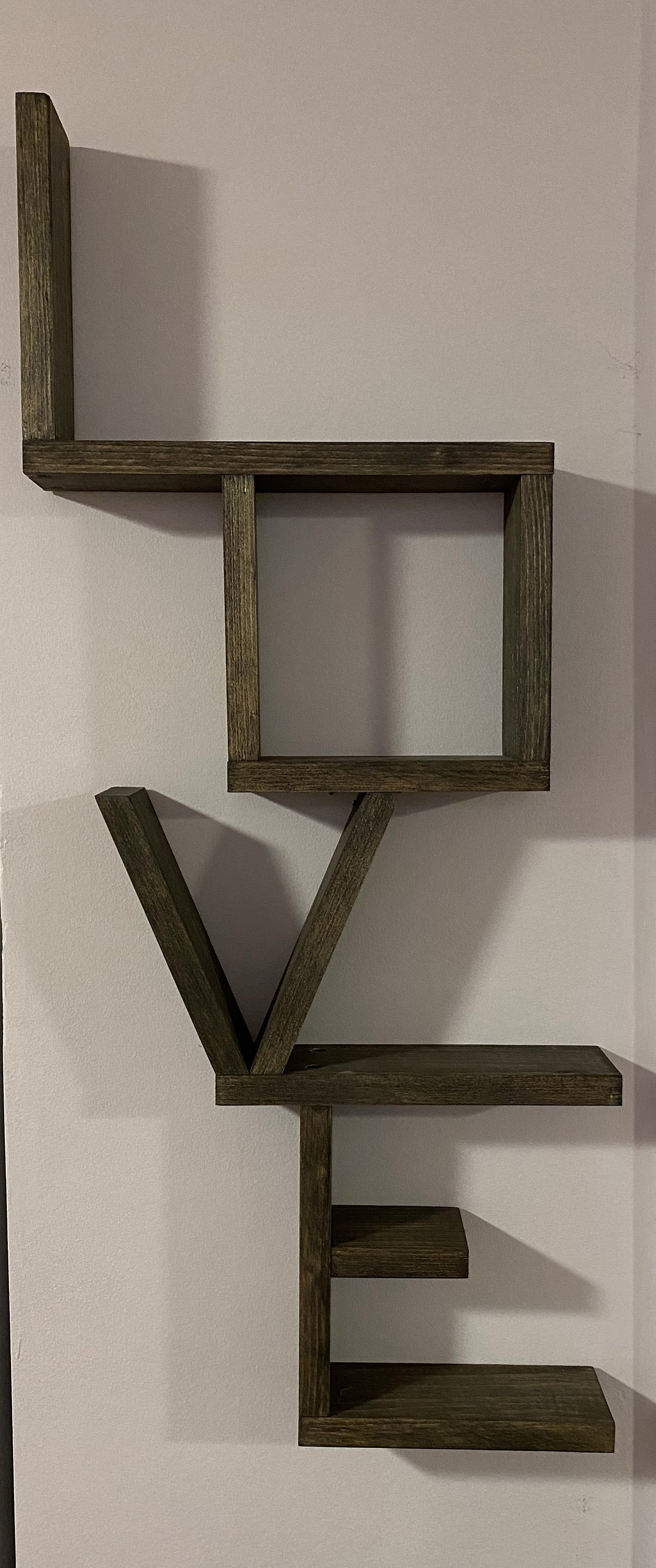 LOVE Shelf/sign - Etsy