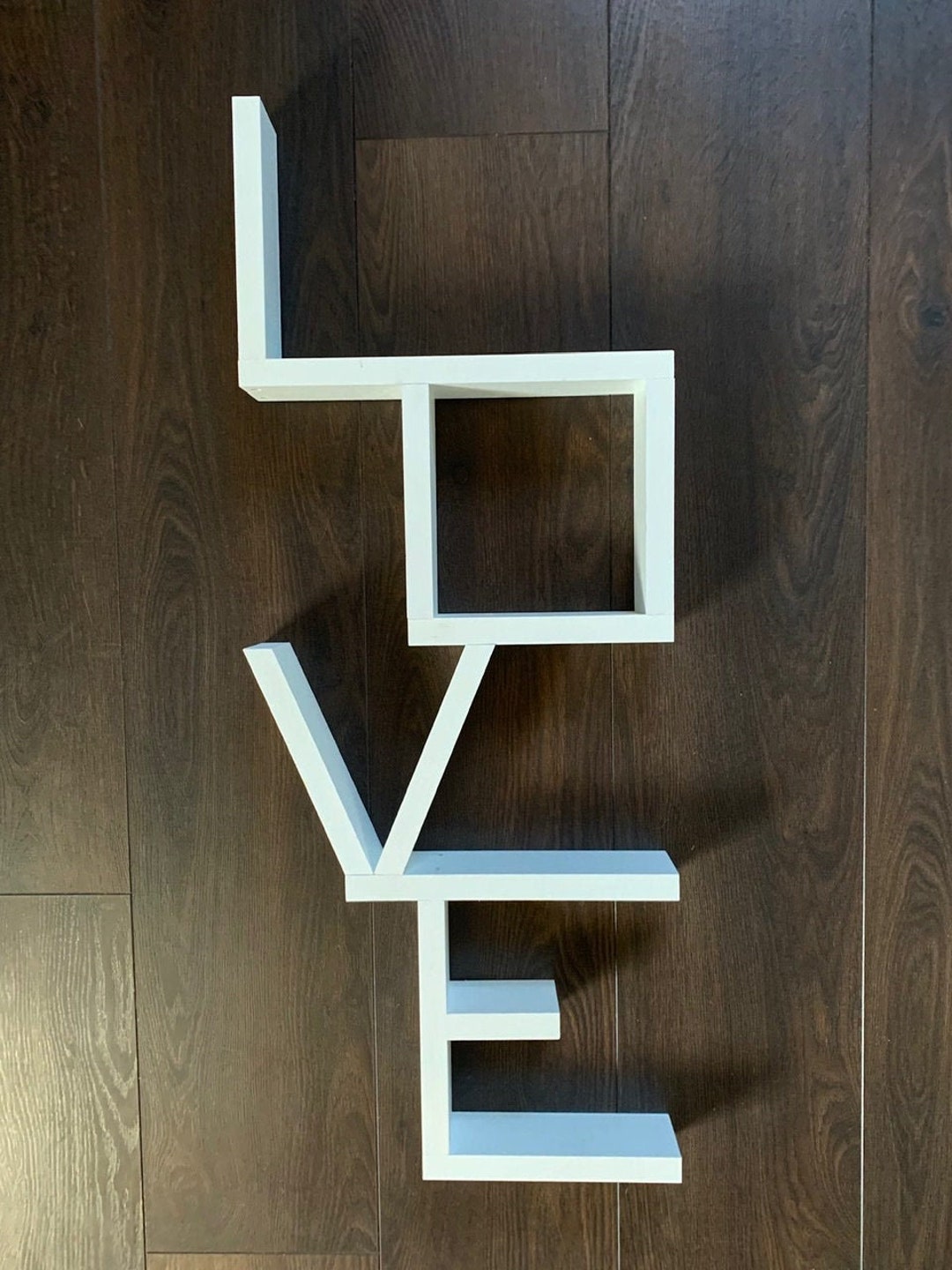 LOVE Shelf/sign - Etsy