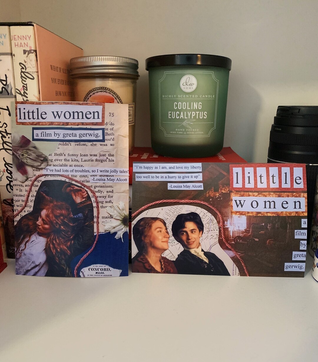 Little Women Movie Mini Collage Poster / 4x6 Print Mixed Media - Etsy