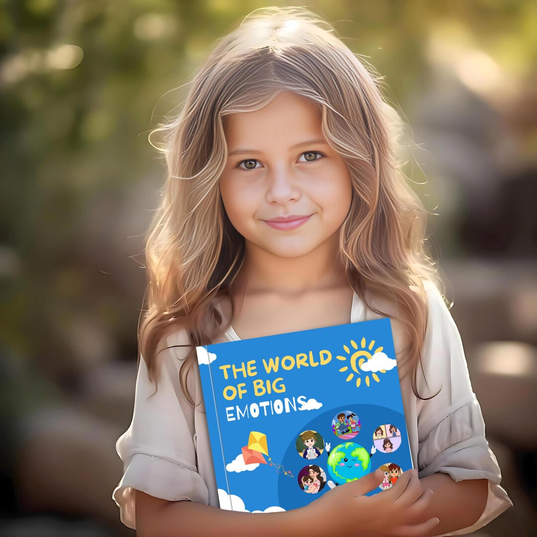 The World of Big Emotions | Children's E-book on Feelings & Emotions ...
